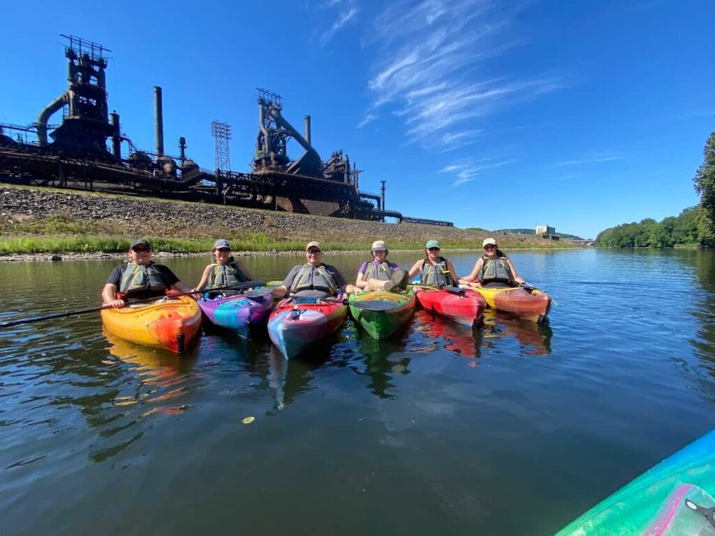 River Kayaking and Trail Bike Rides Information - Bethlehem PA